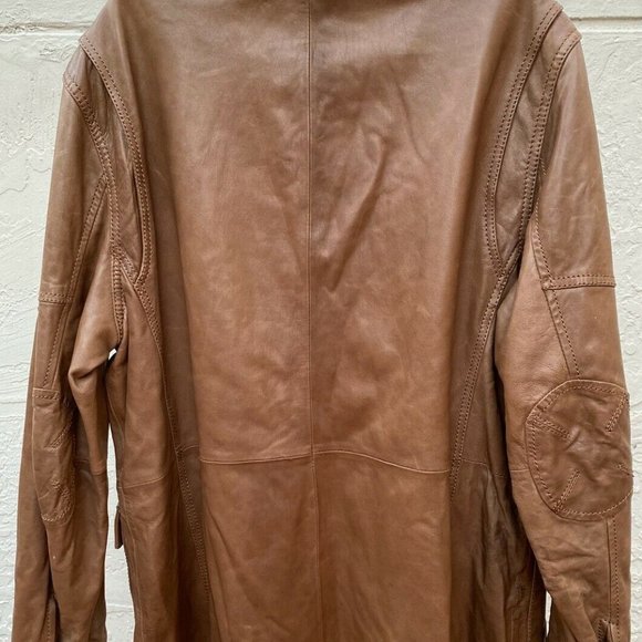 Robert Comstock | Jackets & Coats | Robert Comstock Vertical Photographer Style Mens Leather ...